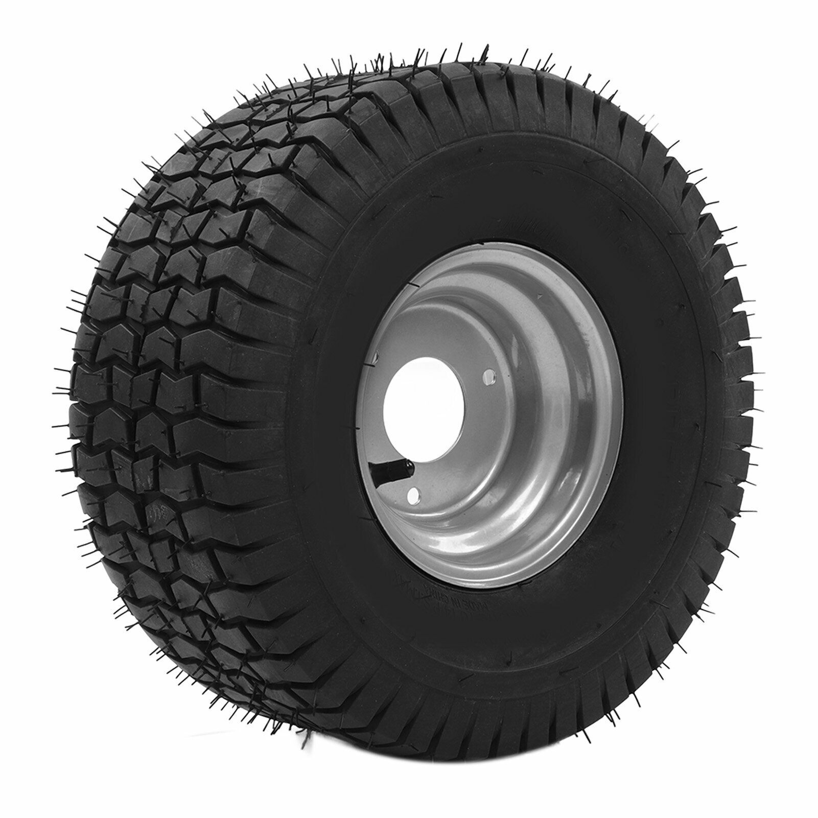 Колесный диск 15x6.00?6 с ступицей, усиленные шины для квадроциклов, вездеходов, картингов, газонокосилок и сельскохозяйственной техники.
