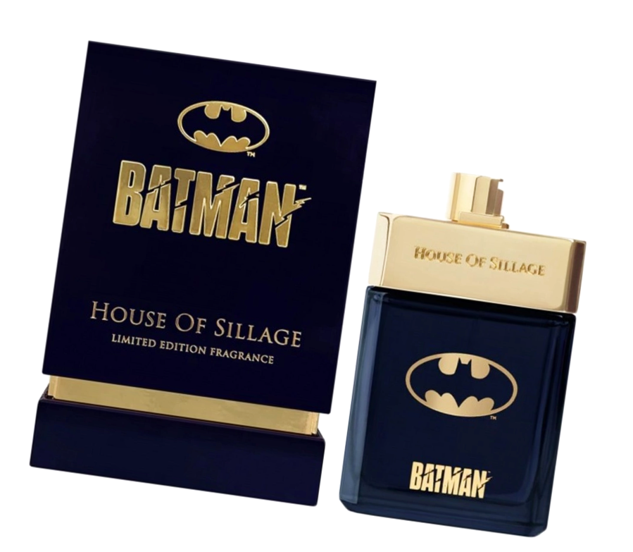 House Of Sillage Batman Limited Edition 75 мл мужской парфюм / Бэтмен Лимитед Эдишн