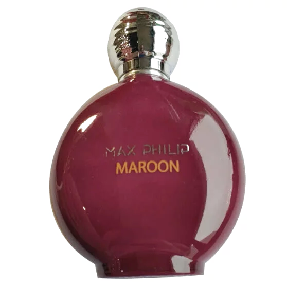 Духи Max Philip Maroon 100 мл для женщин - Макс Филип Марун парфюмерная вода бордового оттенка