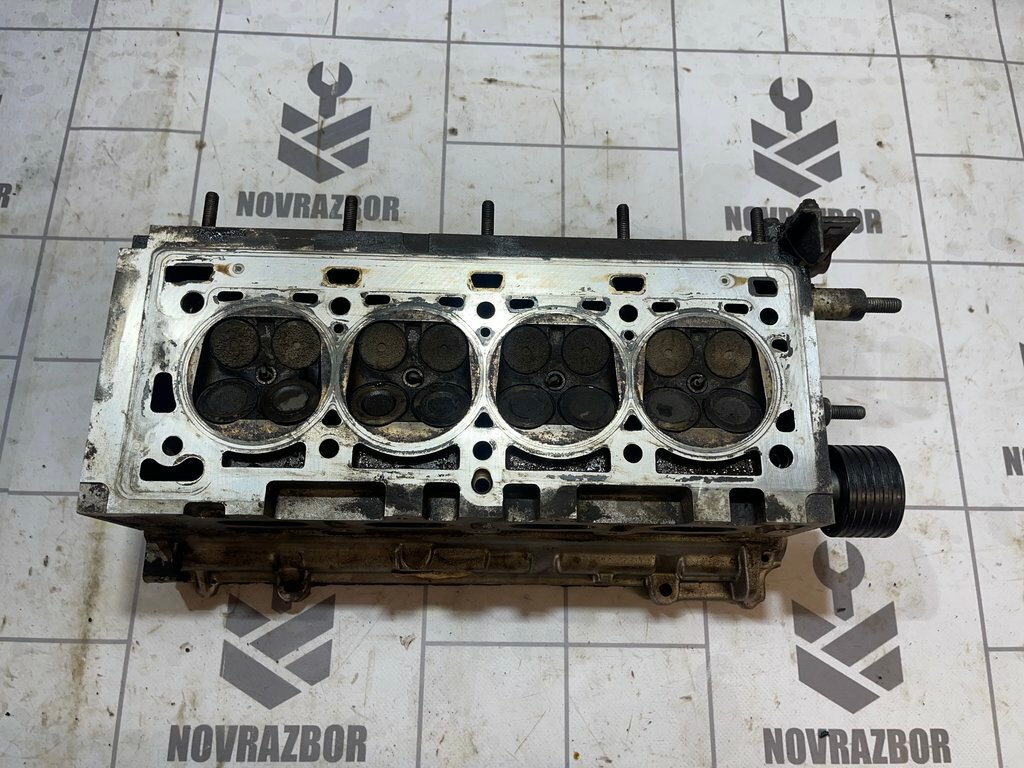Головка блока цилиндров (ГБЦ) Renault Fluence 10-17