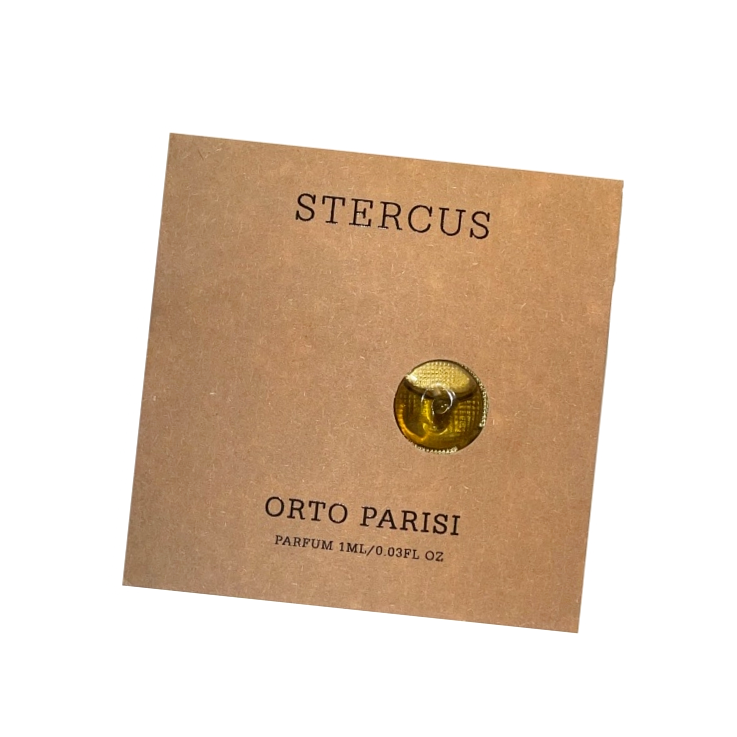Orto Parisi Stercus парфюм 1 мл сэмпл унисекс - Орто Паризи Стеркус, пробник духов для мужчин