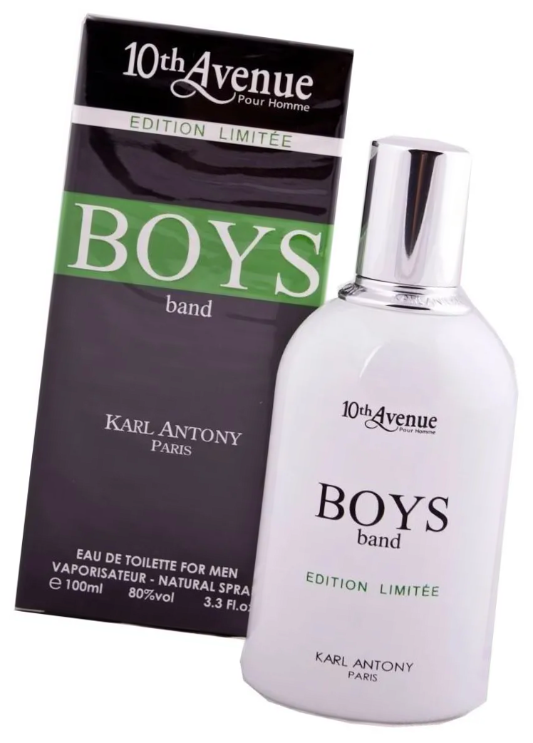 Туалетная вода мужская 100 мл Karl Antony 10th Avenue Boys Band / Бойс Бенд