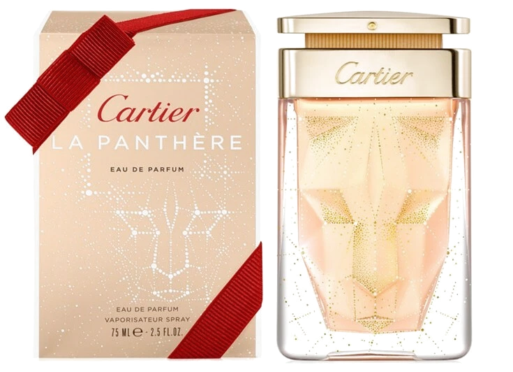 Картье Пантера Селест парфюмерная вода 75 мл женская - Cartier La Panthere Celeste Limited Edition