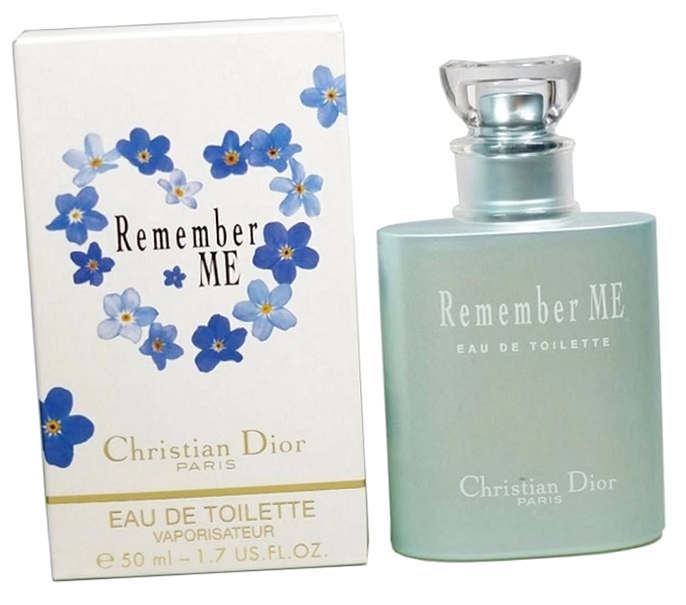 Christian Dior Remember Me 50 мл туалетная вода / Кристиан Диор Ремембер Ми