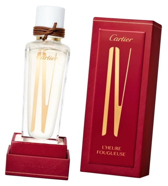 Женские духи Cartier L Heure Fougueuse IV 75 мл - Огненный Час / Картье Ив Ль Хер Фогус