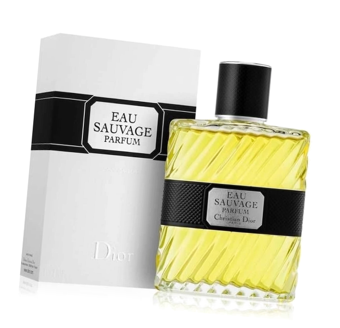 Eau Sauvage Parfum 2017 для мужчин 100 мл / Кристиан Диор Саваж парфюм - Dior