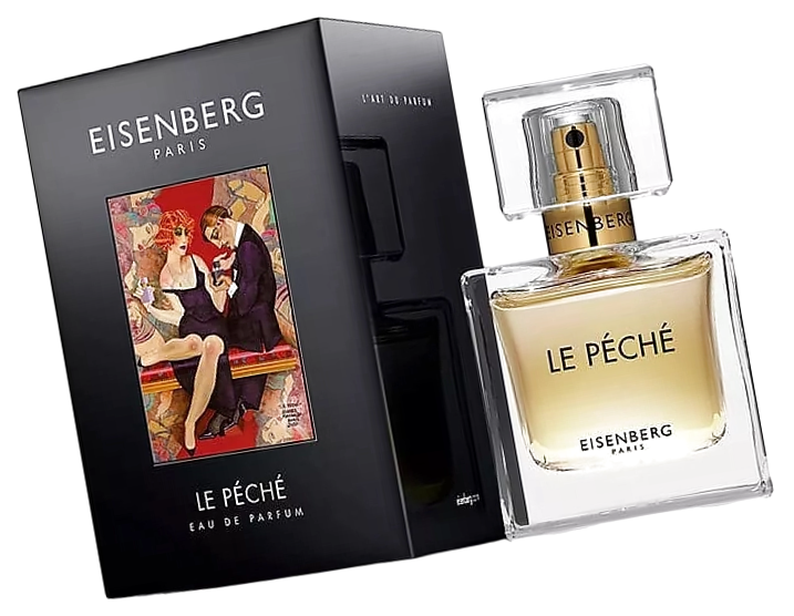 Духи Jose Eisenberg Le Peche 15 мл женские - Ле Пеше от Айзенберг, аромат Грех