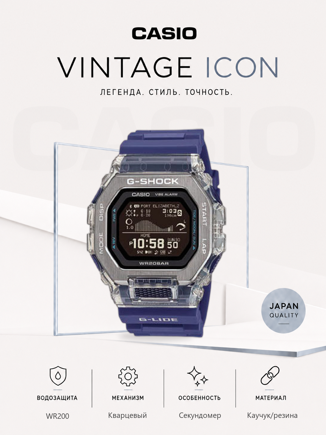 Наручные часы G-Shock