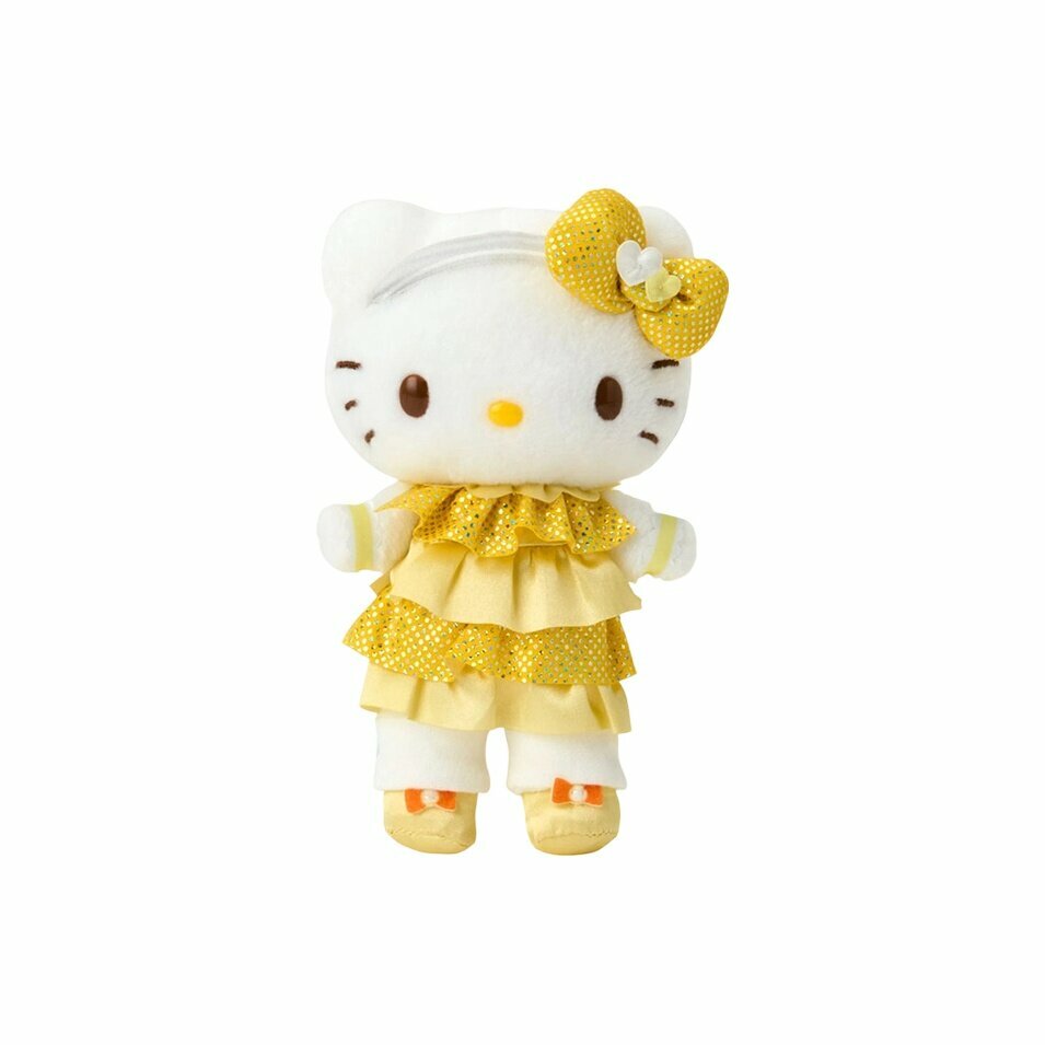 Санрио Fashion Witch Collaboration Collection Хелло Китти Хелло Китти Мягкие брелоки-игрушки 20 см Длина корпуса
