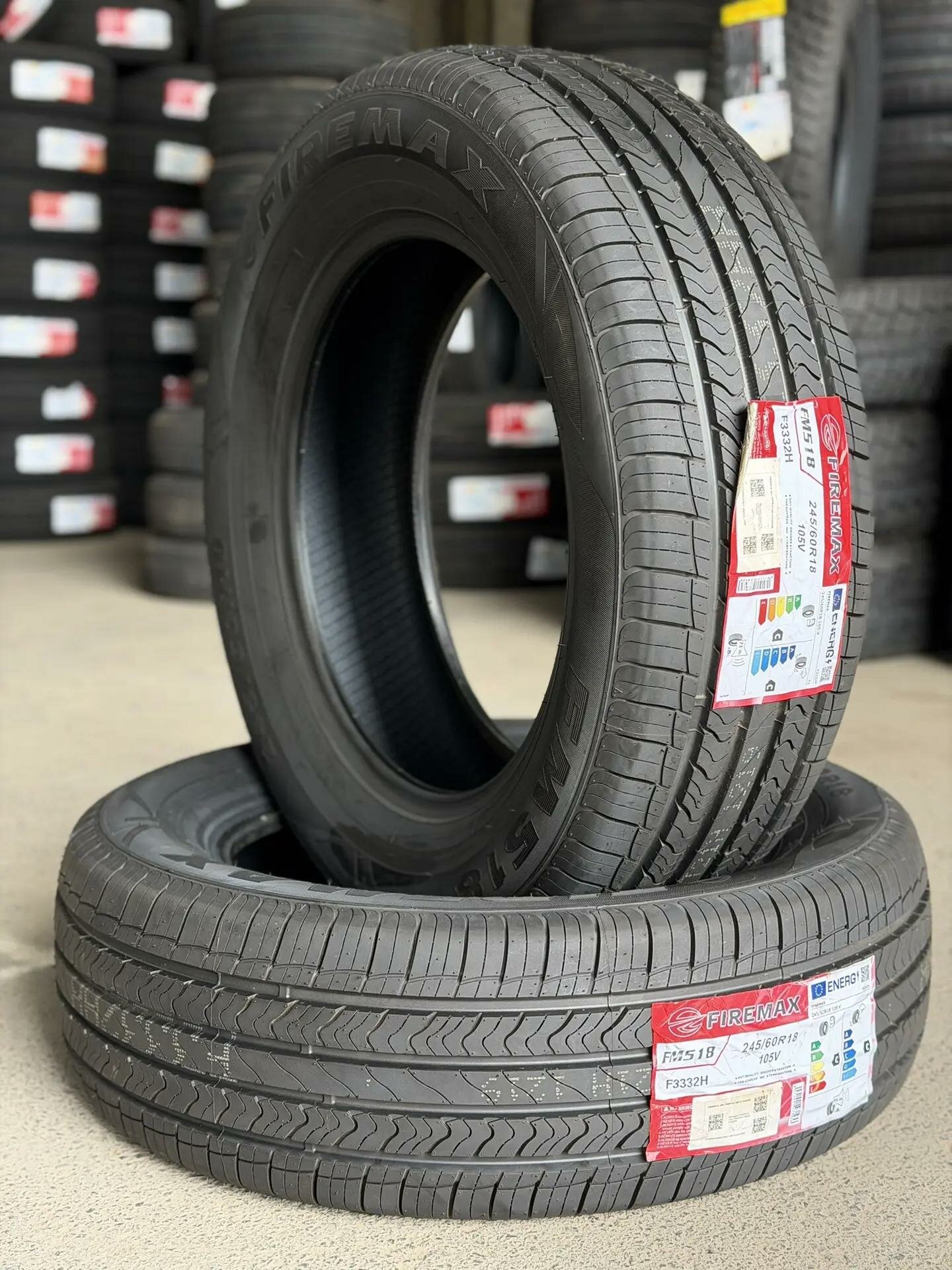 Шина летняя 245/60R18 105V FIREMAX FM518 Автомобильная резина