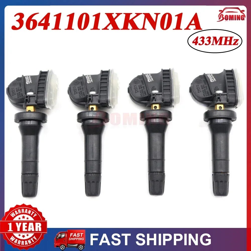 Датчик давления в шинах TPMS для Great Wall Tank 300 VV7 POER WEY Coffee Mocha Macchiato Haval Jolion H6S 2018-2023 3641101 XKN01A
