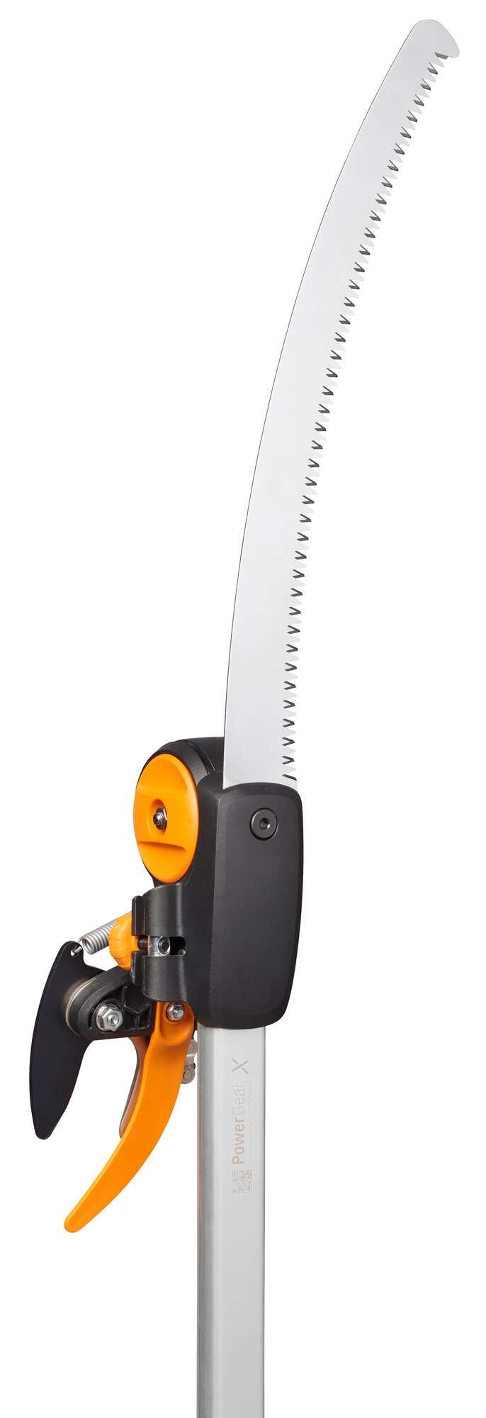 Пила садовая ручная FISKARS 1023633, лезвие из закаленной стали, длина 47 см