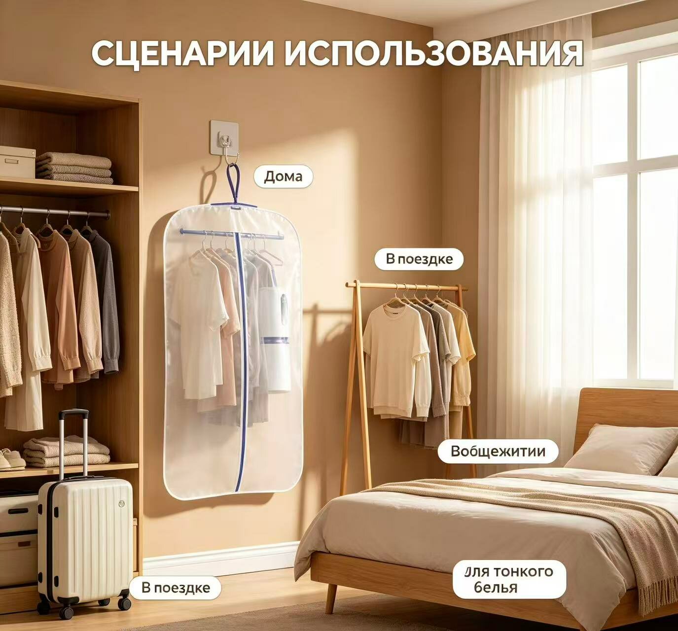 Сушилка для одежды — фото 1