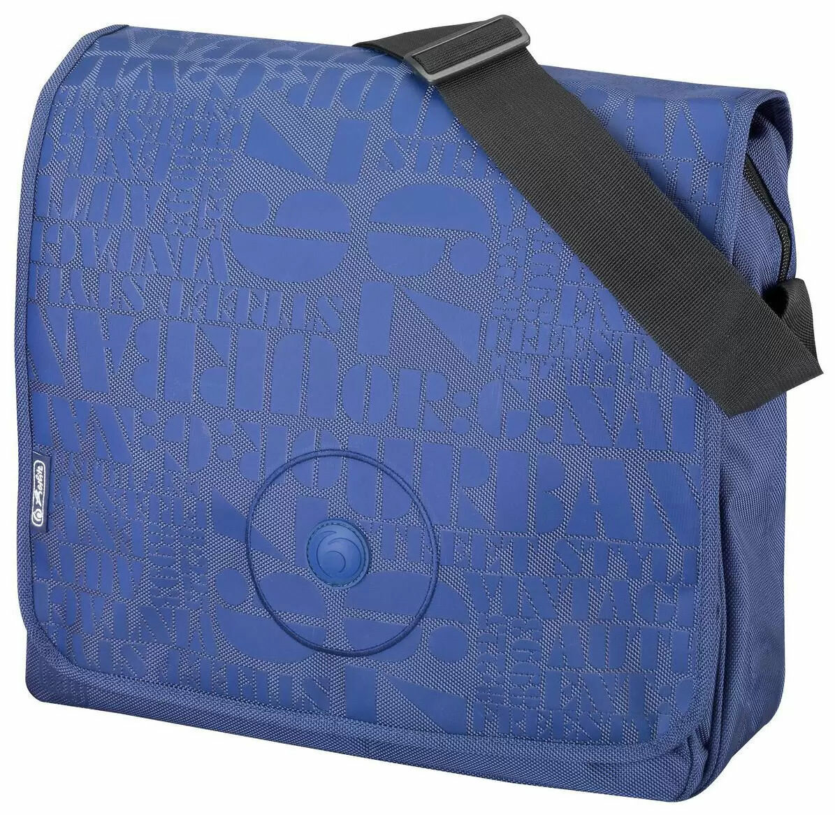 Сумка Herlitz Be.Bag Urban синий Германия сумка через плечо, трансформер, 34 х 38 х 12 см, 11281490