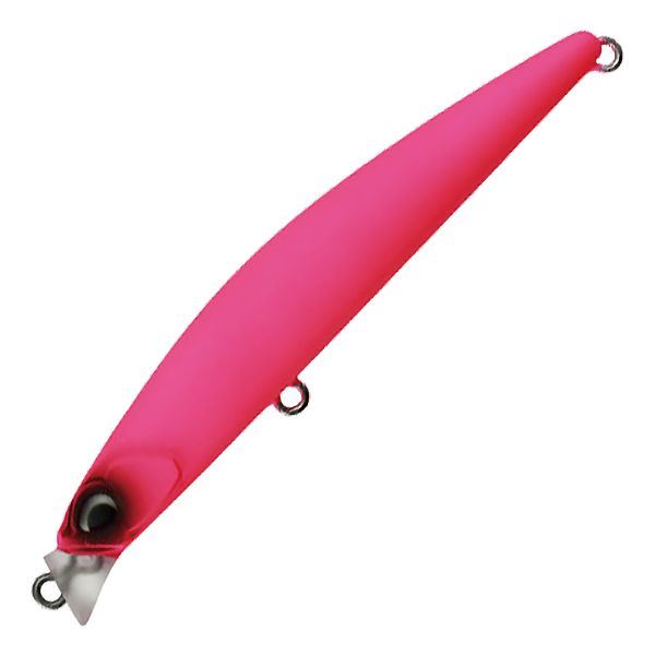 Воблер DUO Beach Walker Axcion Slim 85 #ACC0016 Mat Pink, тонущий, 21 г.