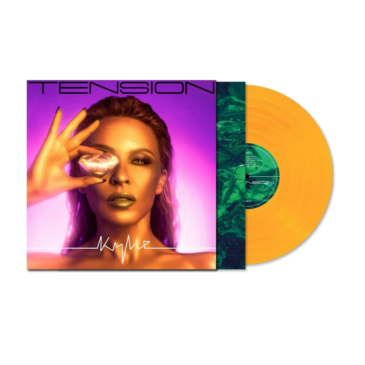 Kylie Minogue - Tension - Orange LP - новая виниловая пластинка