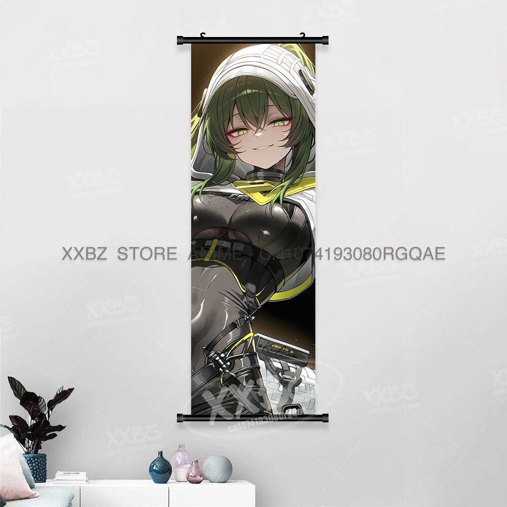 Фигурка Arknights: Endfield Bandai zmd1-12, 30x90cm(12x36inch)