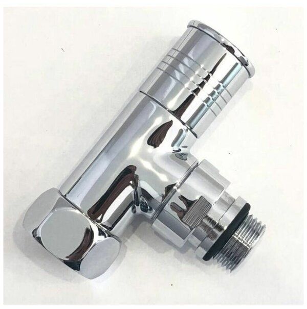 Кран угловой TIM KV01-LFM032 для полотенцесушителя (пара) 3/4"Fх1/2"M
