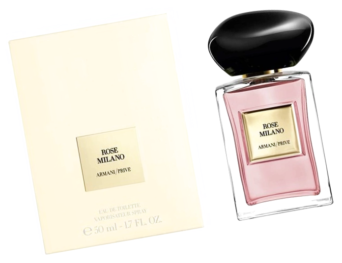 Туалетная вода для женщин и мужчин Armani Prive Rose Milano 50 мл / Роуз Милано