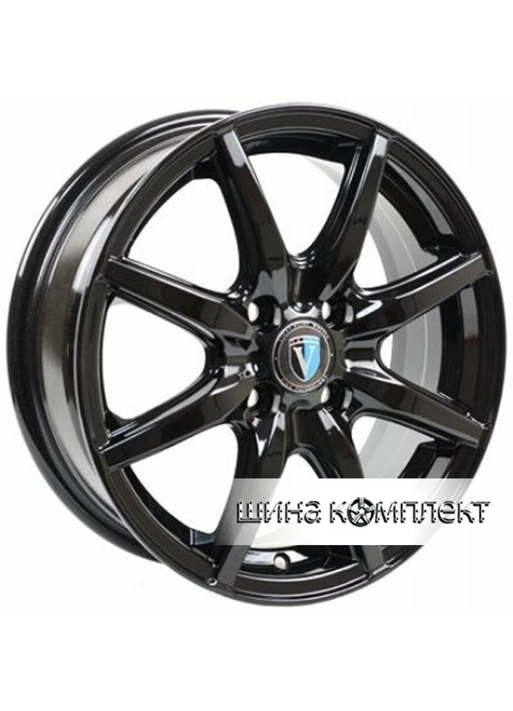 Колесный диск Venti 1415 5,5x14 4x98 ET35 58,6 BL литой для автомобиля