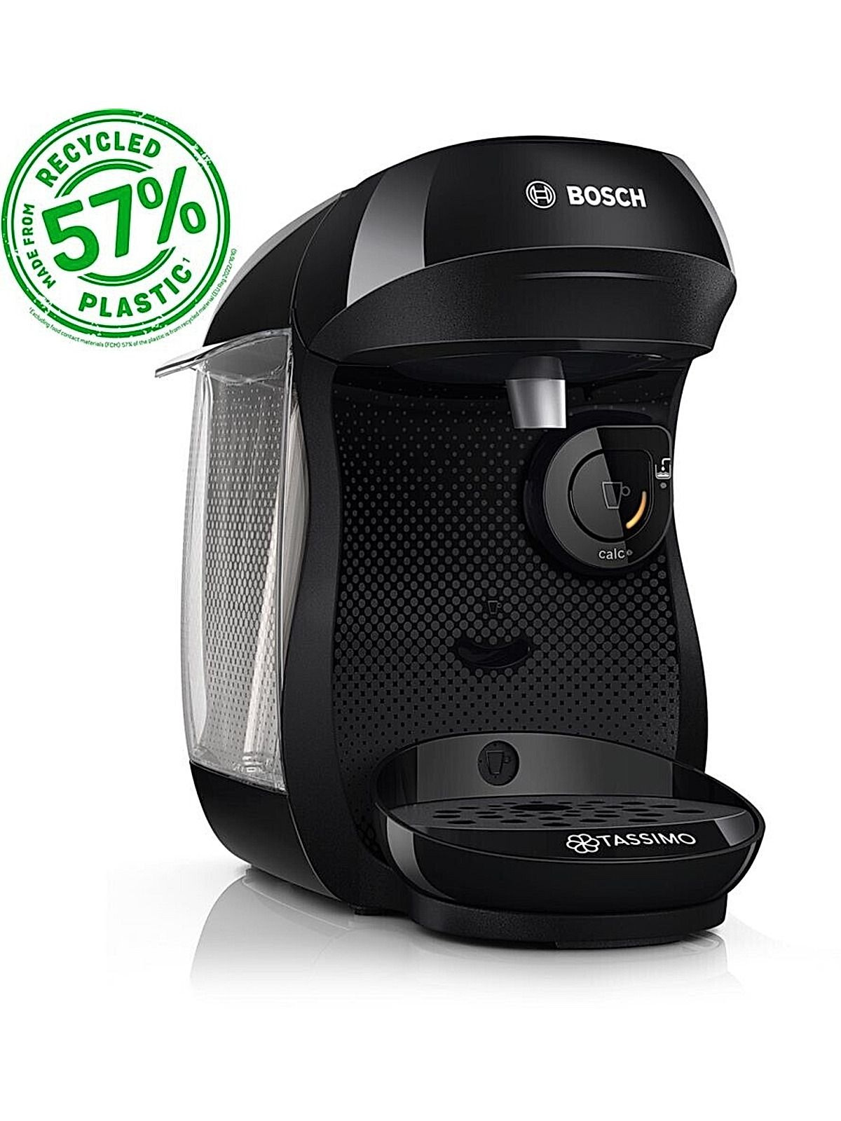 Bosch Капсульная кофемашина TAS102E, черный