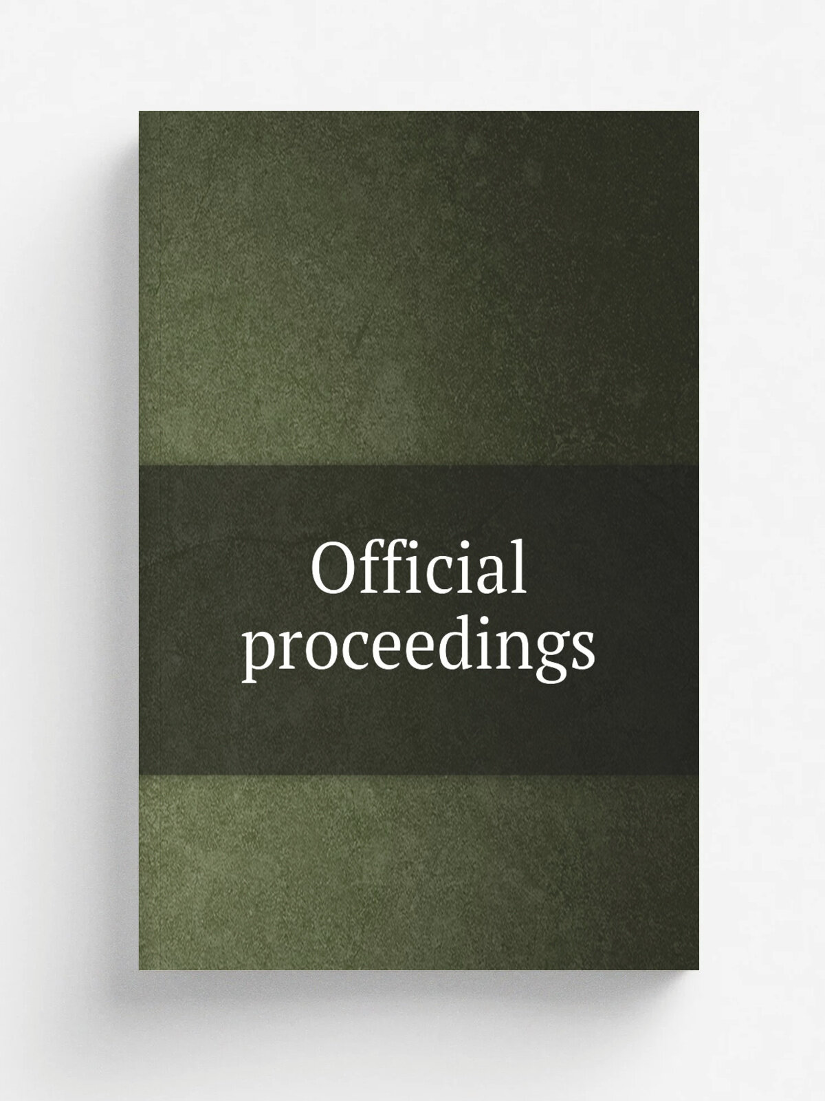 Official proceedings | Montreal | Репринт