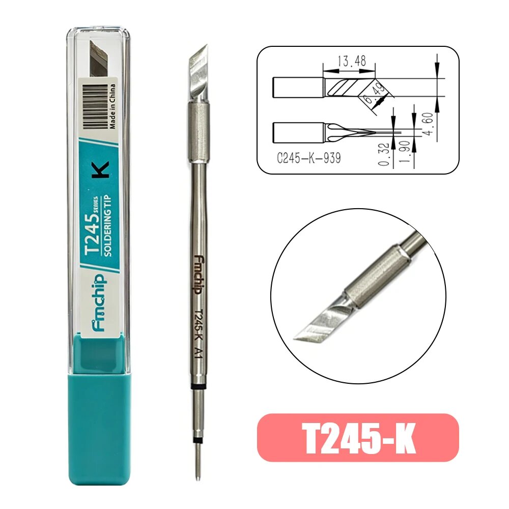 FMchip T245 Series Сварочные наконечники T245-K