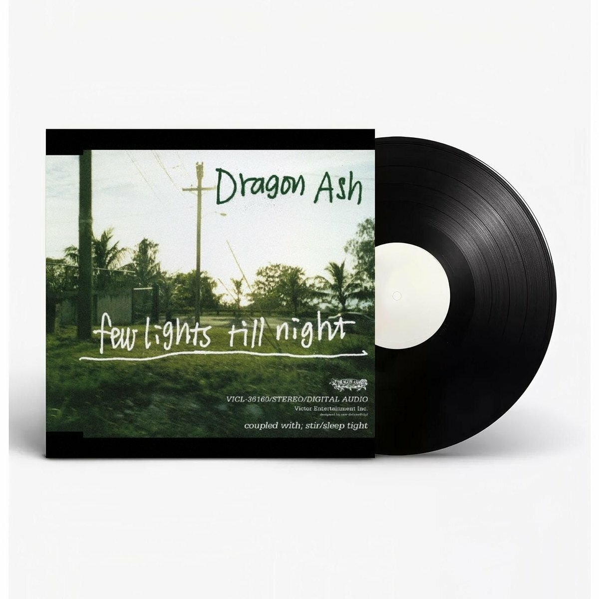 Музыка CD Dragon Ash - few lights till night