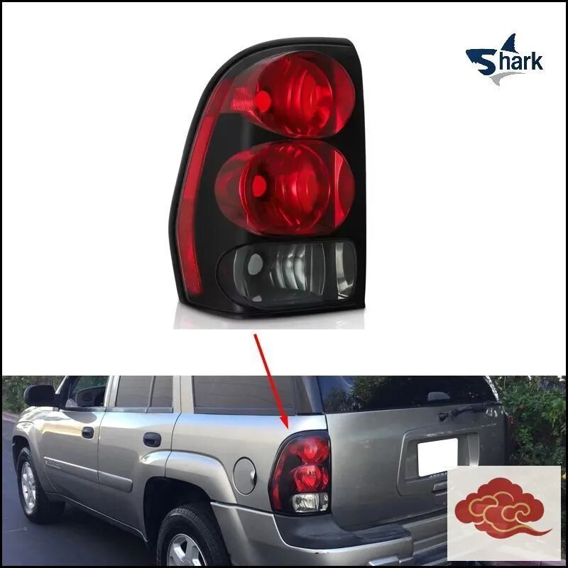Фара автомобильная, 1 шт, арт. Chevrolet Trailblazer 2002-2009 Tail Light