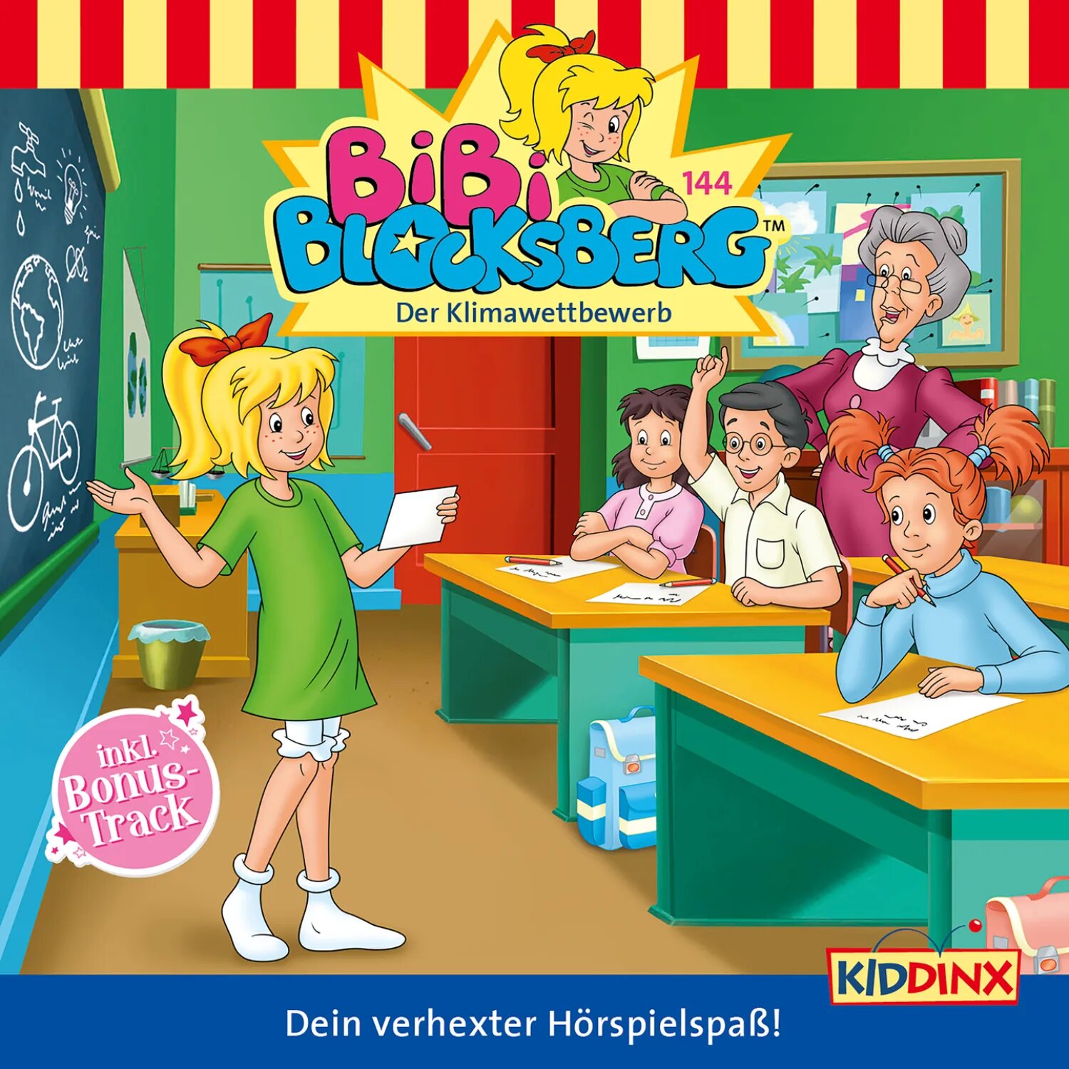 Bibi Blocksberg, Folge 144: Der Klimawettbewerb [Аудиокнига]