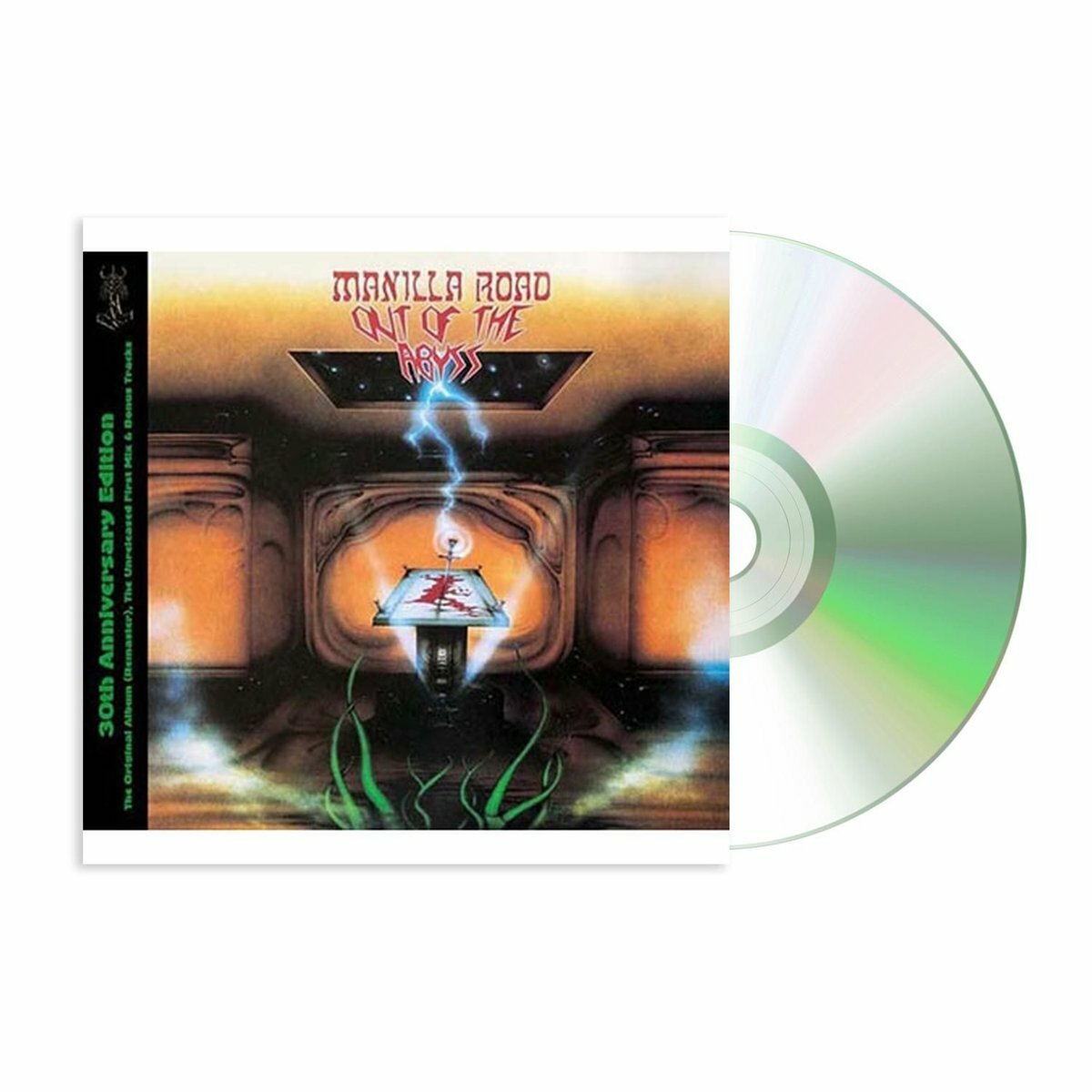 Музыка CD Manilla Road - Out Of The Abyss / 1CD