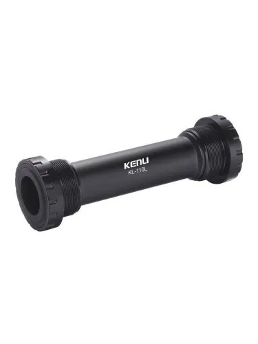 Каретка для фэт-байка KENLI KL-110L, ширина 120 мм с внешними подшипниками под полый вал Shimano 24 мм