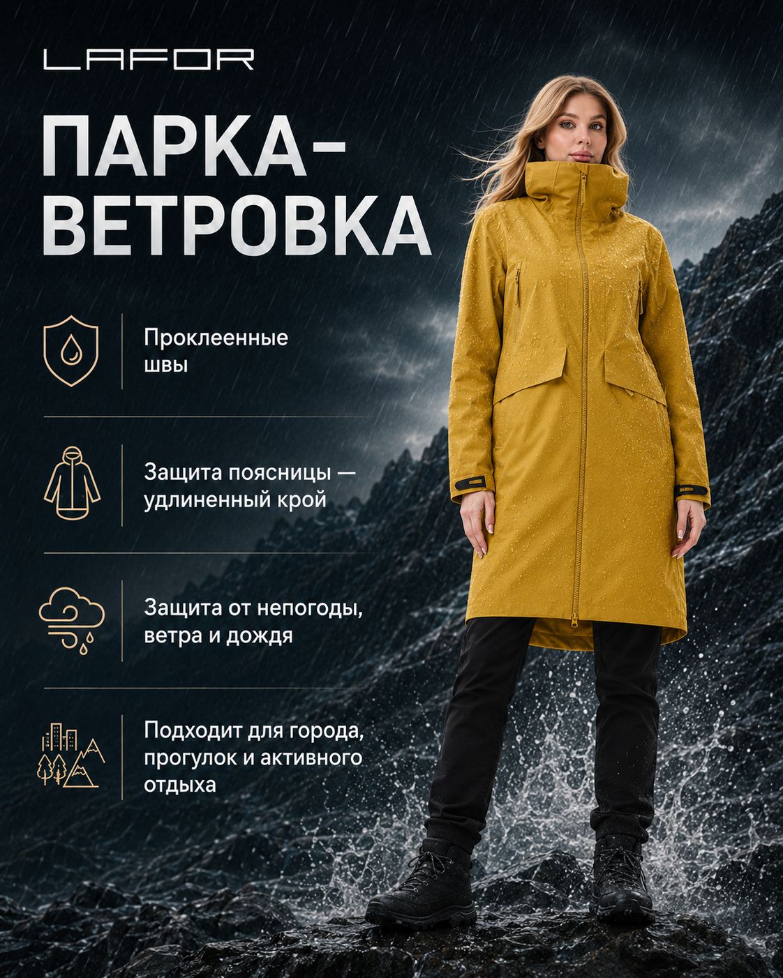Парка Базовая коллекция