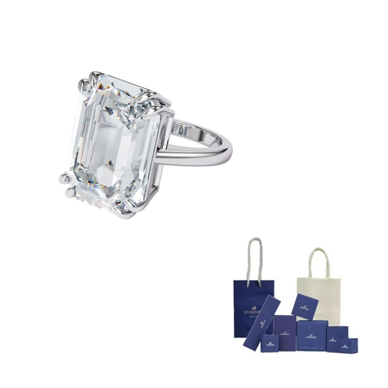 Кольцо-кулон, кристаллы Swarovski