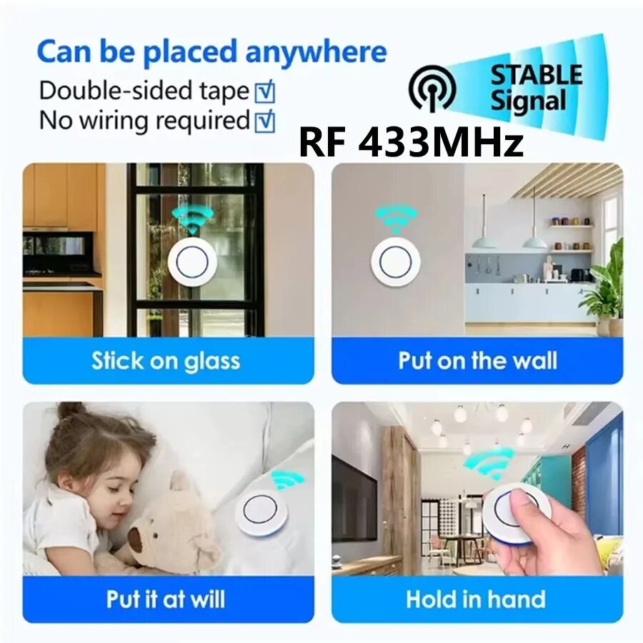 RF Smart Switch 433 MHz — фото 1