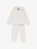 Комбинезон EMPORIO ARMANI Embossed-logo tracksuit, размер 6 лет