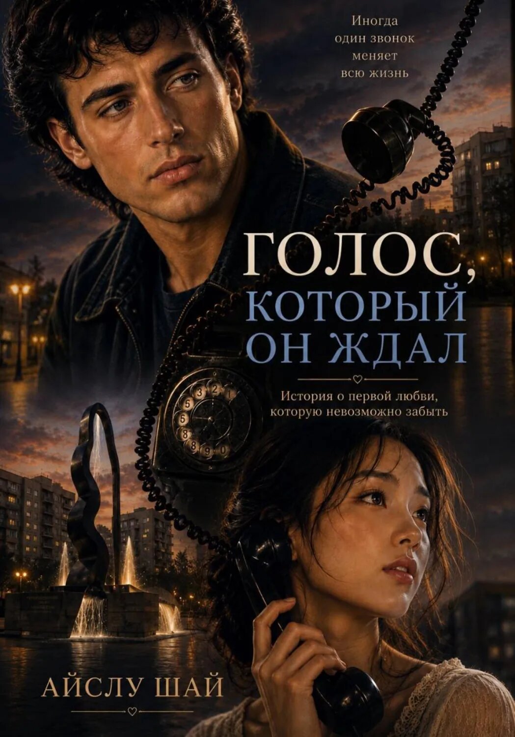 Голос, который он ждал [Цифровая книга]