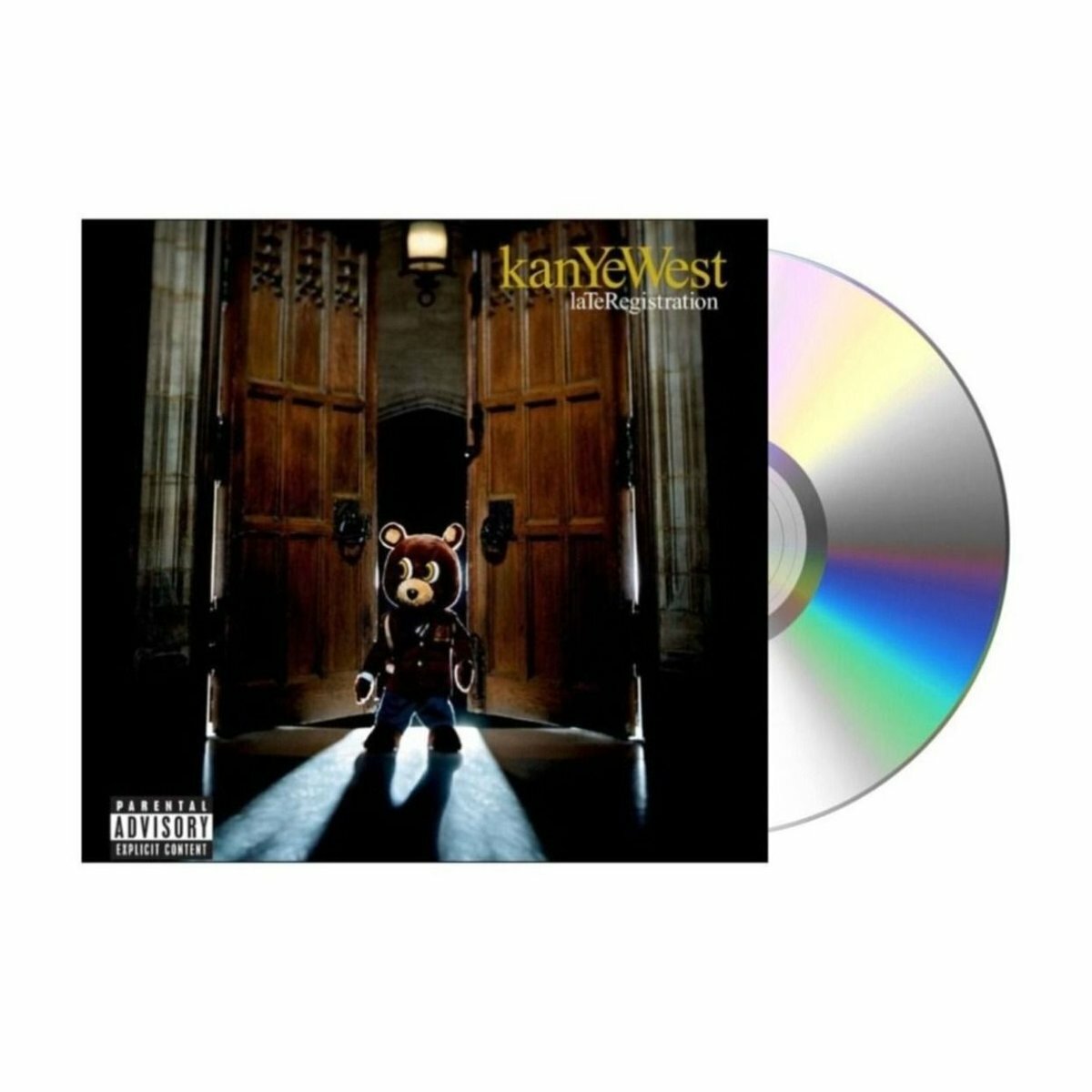 Музыка CD Kanye West - Late Registration (CD, Album, Special Edition, 2005)