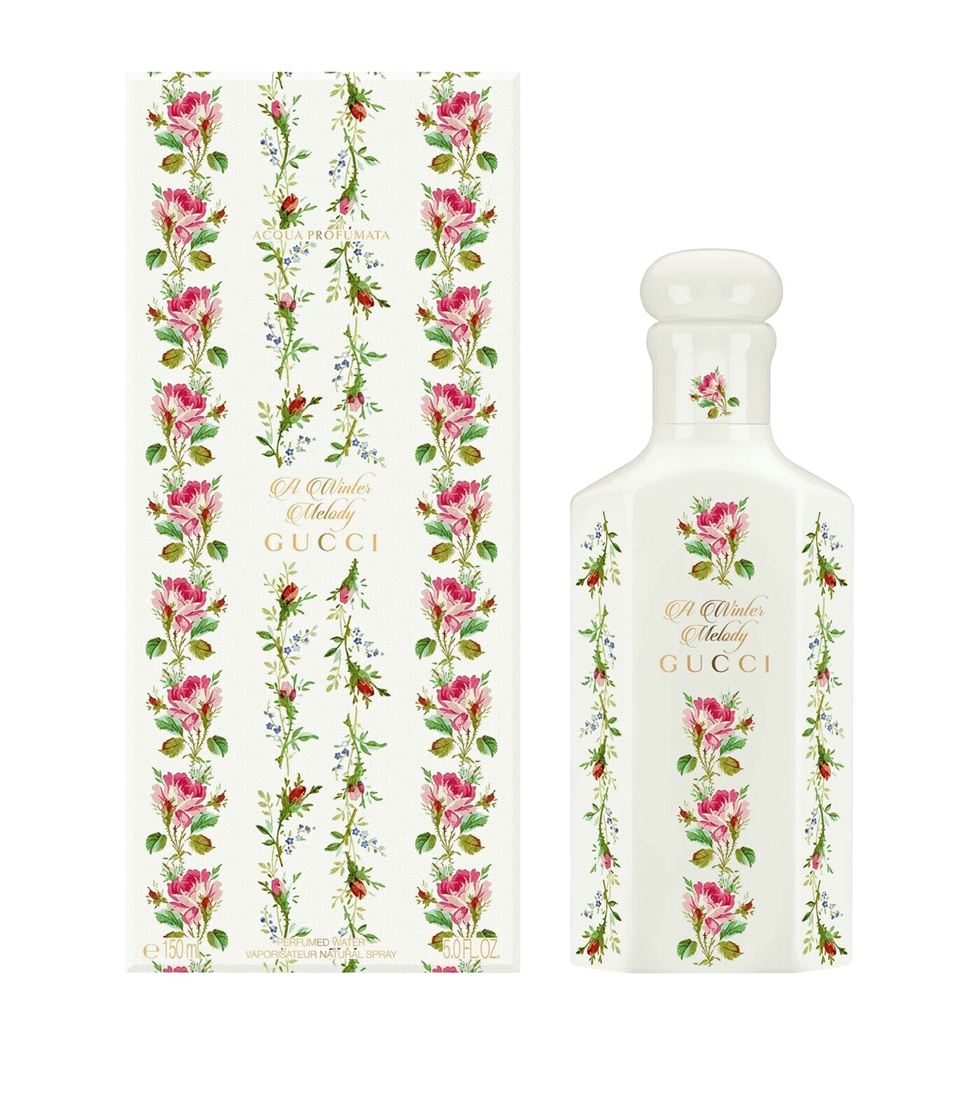Gucci A Winter Melody Scented Water 150 мл / Гуччи Винтер Мелоди - аромат унисекс