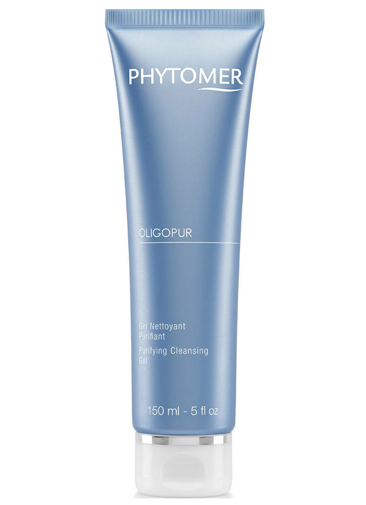 PHYTOMER OLIGOPUR PURIFYING CLEANSING GEL Гель очищающий для комбинированной и жирной кожи 150 мл.