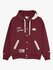 Бомбер AAPE BY A BATHING APE Moonface, размер 14, красный