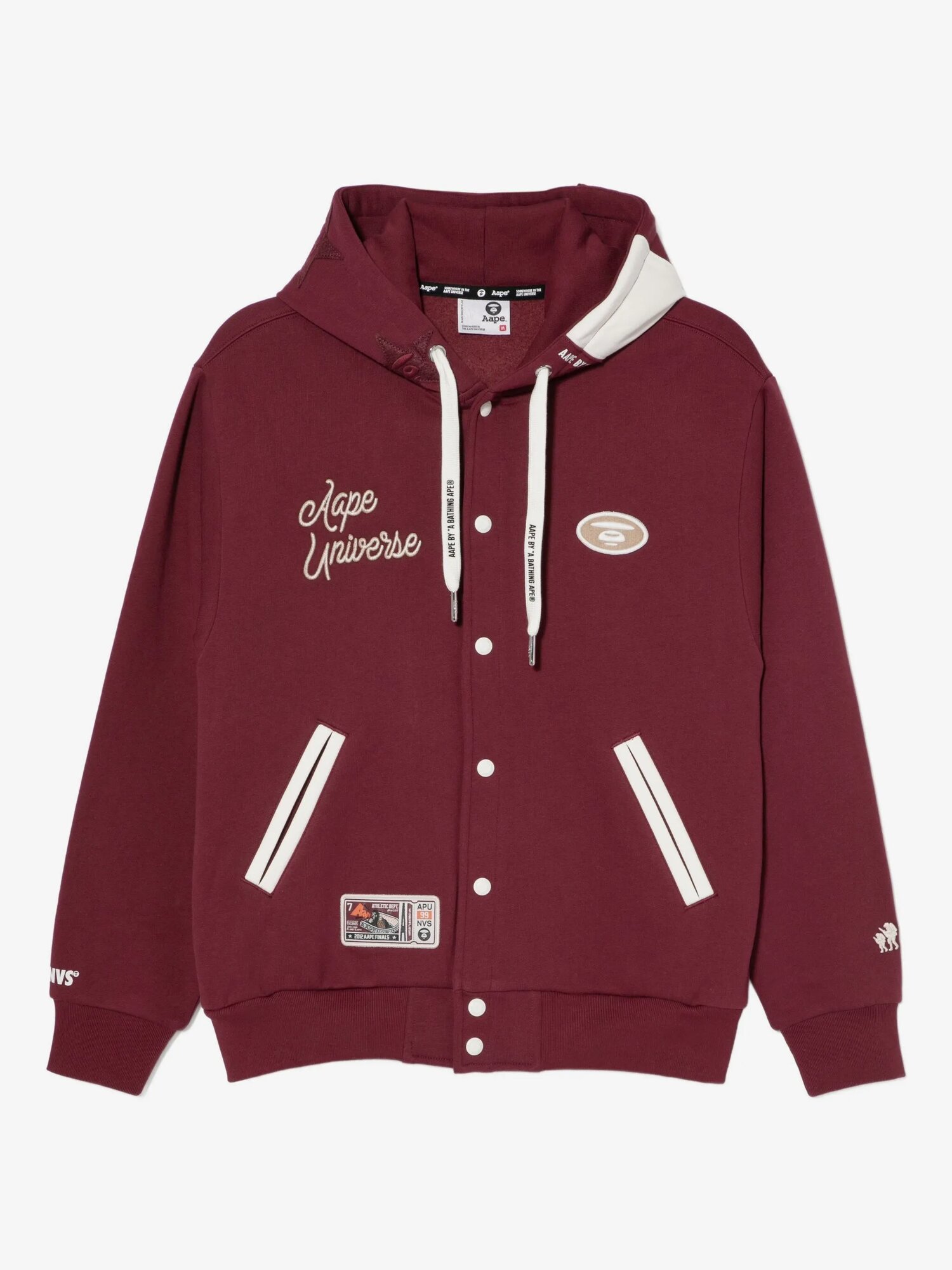 Бомбер AAPE BY A BATHING APE Moonface