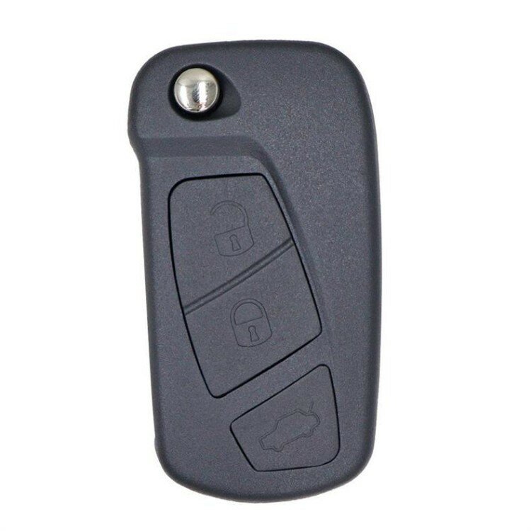 Чехол для складного автомобильного ключа 3key с абс материалом защитное покрытие для надежной безопасности ключа
