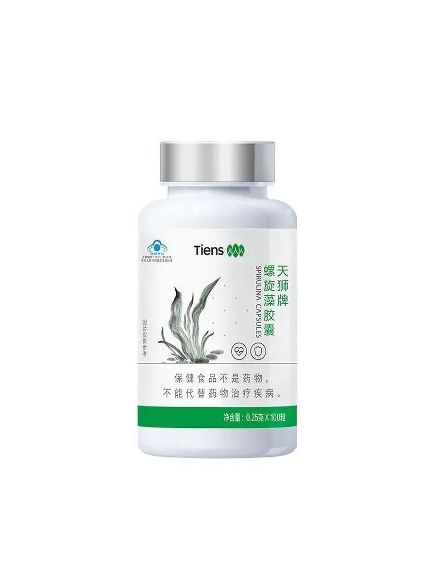 Tiens Капсулы Спирулины