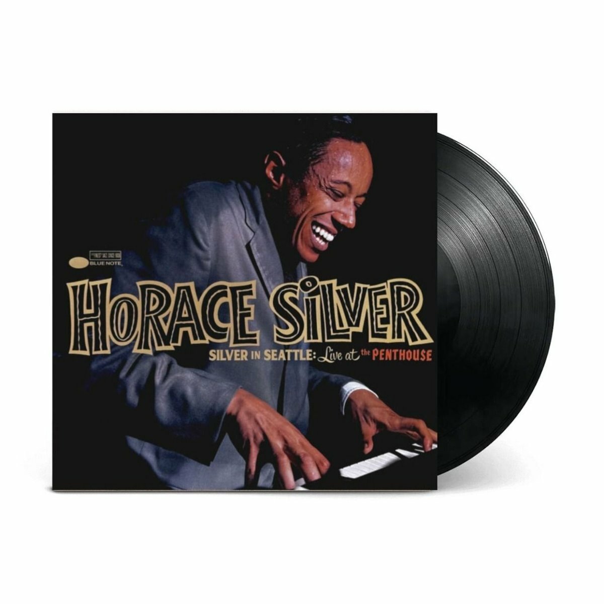 Виниловая пластинка Horace Silver - Silver In Seattle: Live At The Penthouse, Vinyl, LP, Album, Gatefold 180g, New,