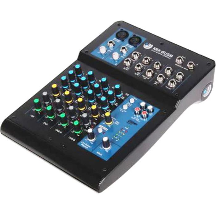 Invotone MiX6USB Аналоговый микшер