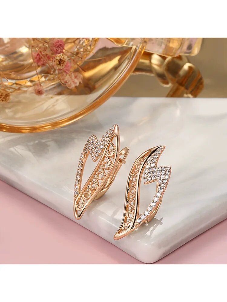 Серьги люстры