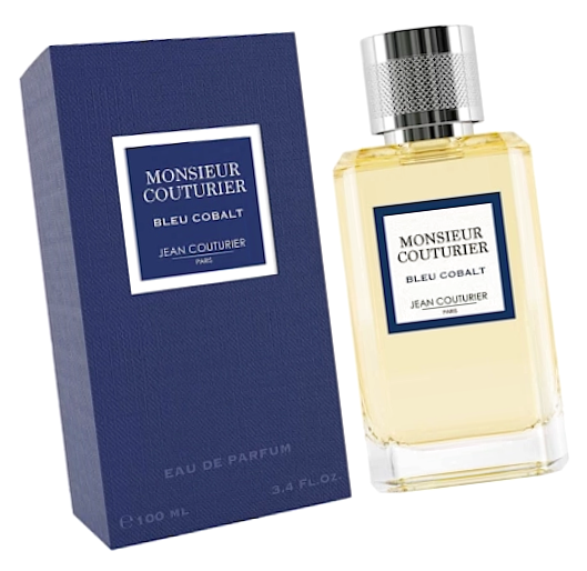 Парфюмерная вода Jean Couturier Bleu Cobalt проба 1.5 / Мини-флакон аромата Жан Кутюрье Блю Кобальт / Сэмпл парфюма