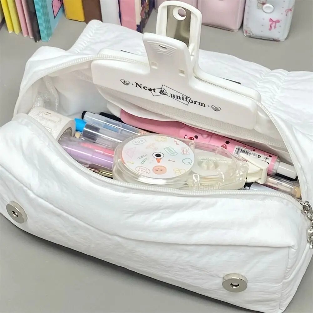 INS тканевый пенал для ручек Голубой, Blue — фото 1