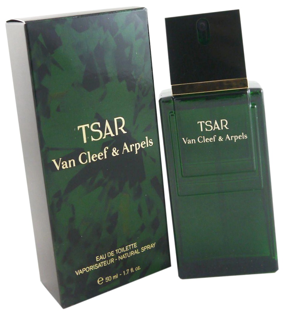 Туалетная вода мужская Ван Клиф Энд Арпелс Тсар 50 мл - Van Cleef and Arpels Tsar